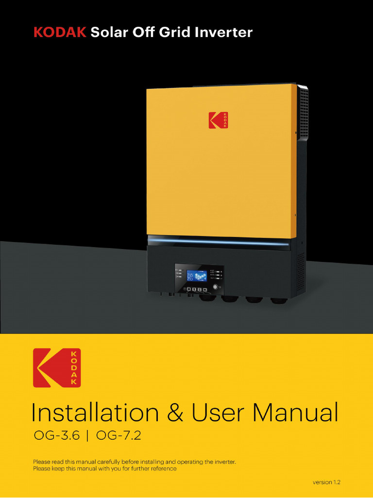 Og3 6-Og7 2 | PDF | Battery Charger | Power Inverter