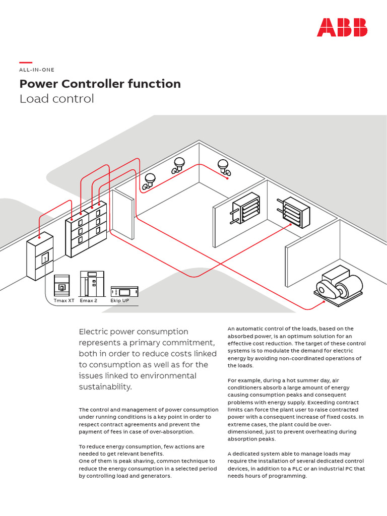 Power Controller Product Note | PDF | Power (Physics) | Electric Power