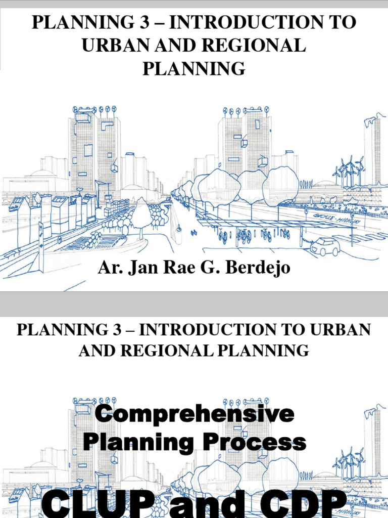 8 - Comprehensive Planning | PDF | Land Use | Zoning