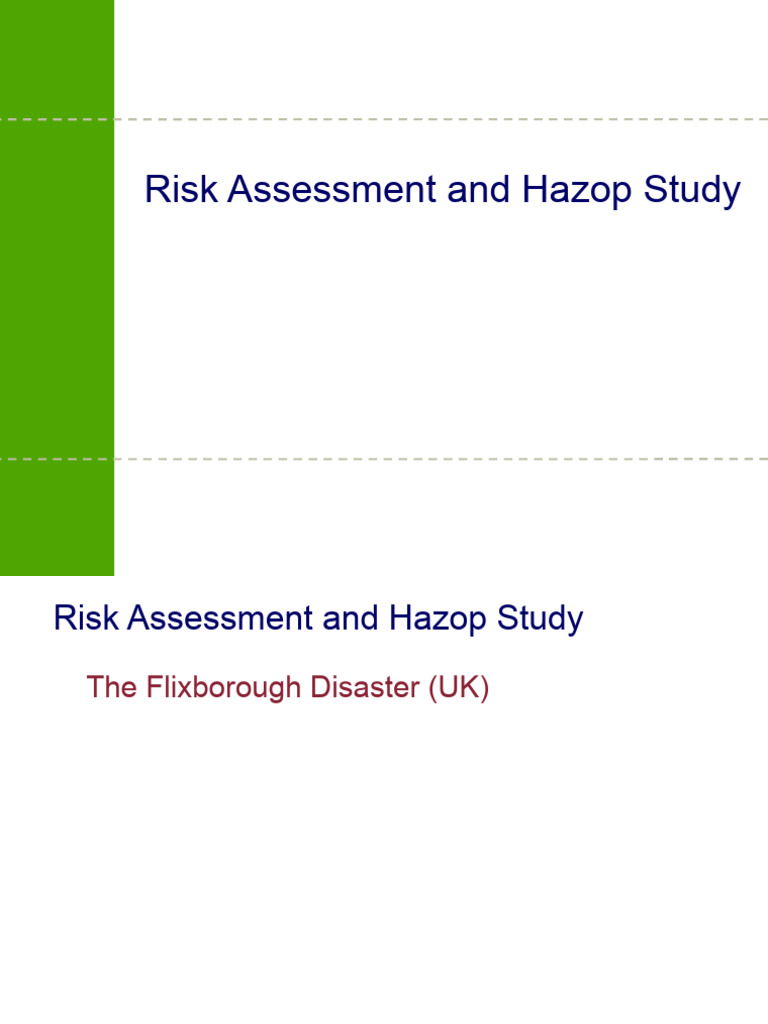 Risk Assessment and Hazop Study M@ND | PDF | Risk | Risk Assessment
