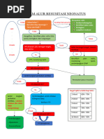 Alur Resusitasi Neonatus IDAI 2022 60x160 | PDF