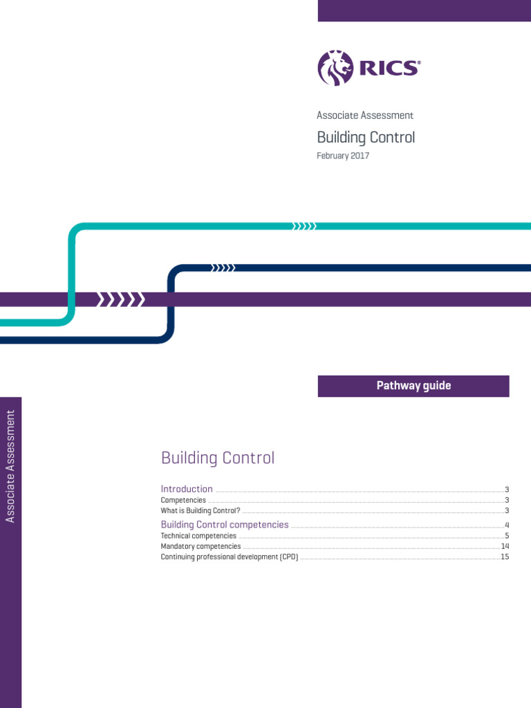 building_control_pathway_guide_associate_rics | Download Free PDF ...