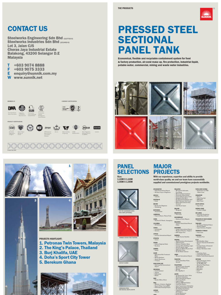 SUNNIK PST Type2 Catalogue 2021 | PDF