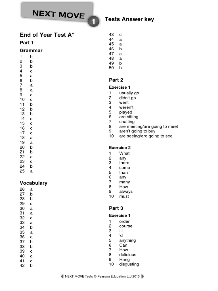 NM1 AK EoYtests | PDF