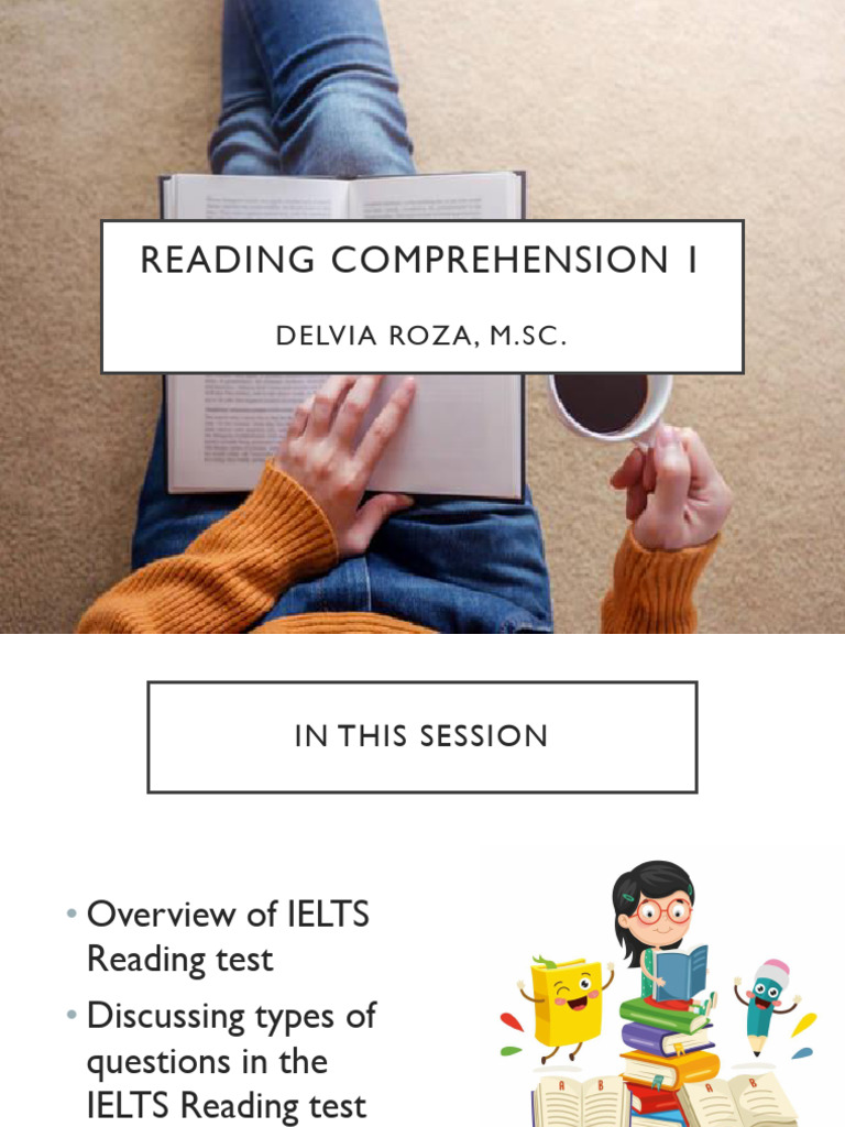 37943-Session-6-Reading-Comprehension 2 | PDF | Reading Comprehension
