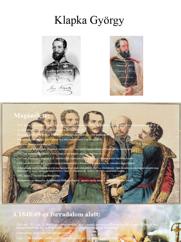 Klapka György | PDF