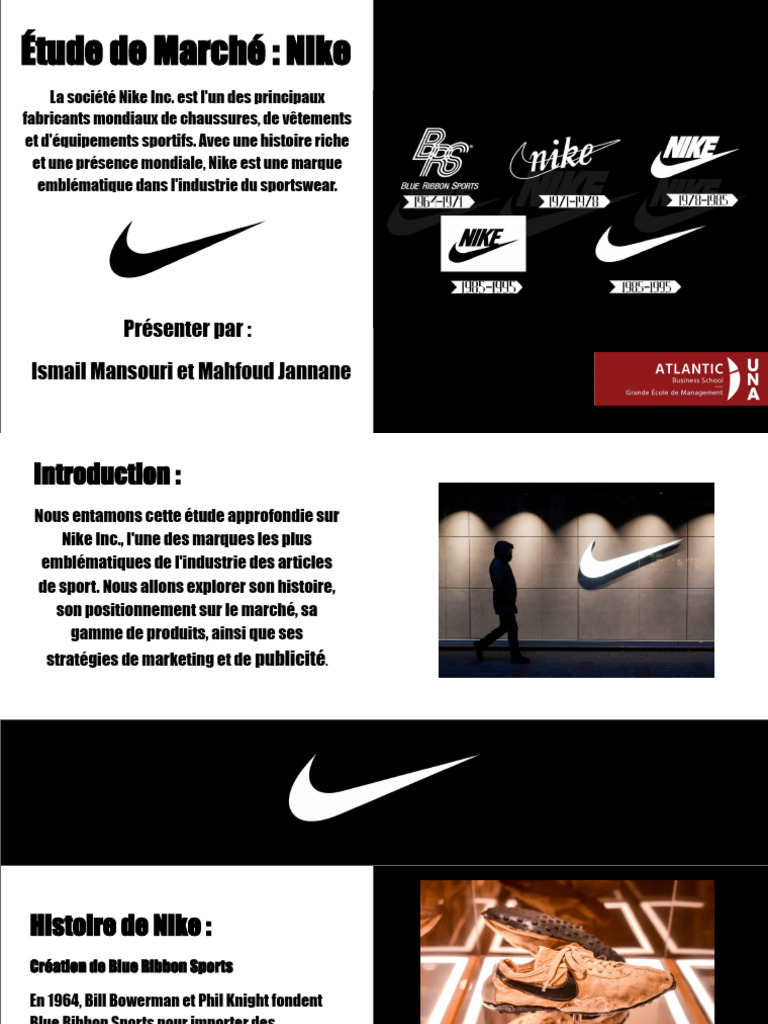 NIKE | PDF | Nike | Marque