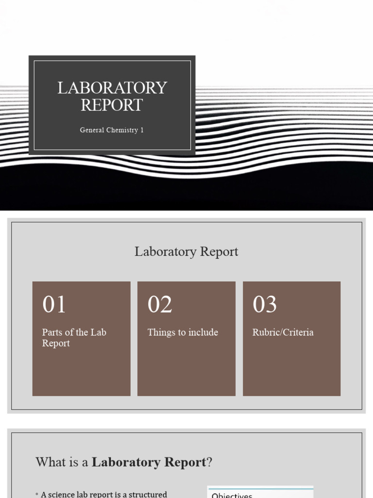 General Chemistry Lab Report Guide | PDF | Concept | Data