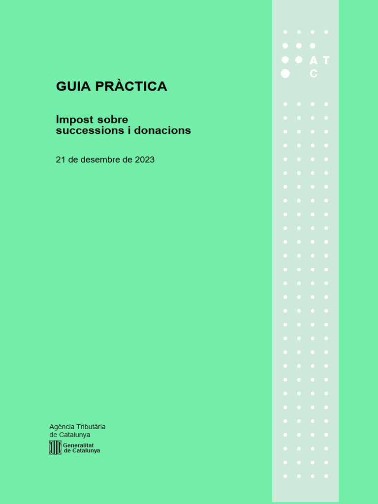 Guia Successions I Donacions | PDF