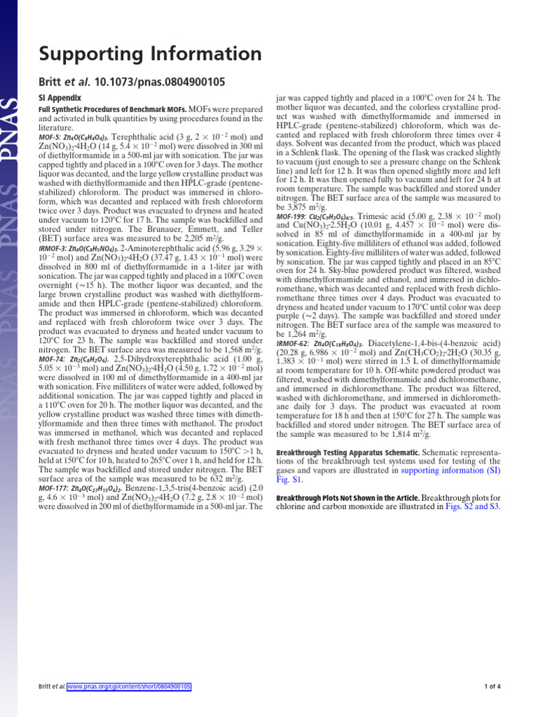 DMF Synthesis | PDF | Materials | Chemistry