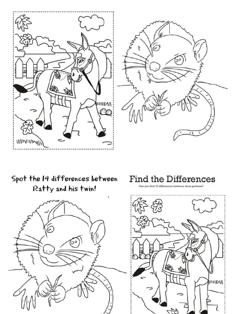 Spot The Different 3 | PDF