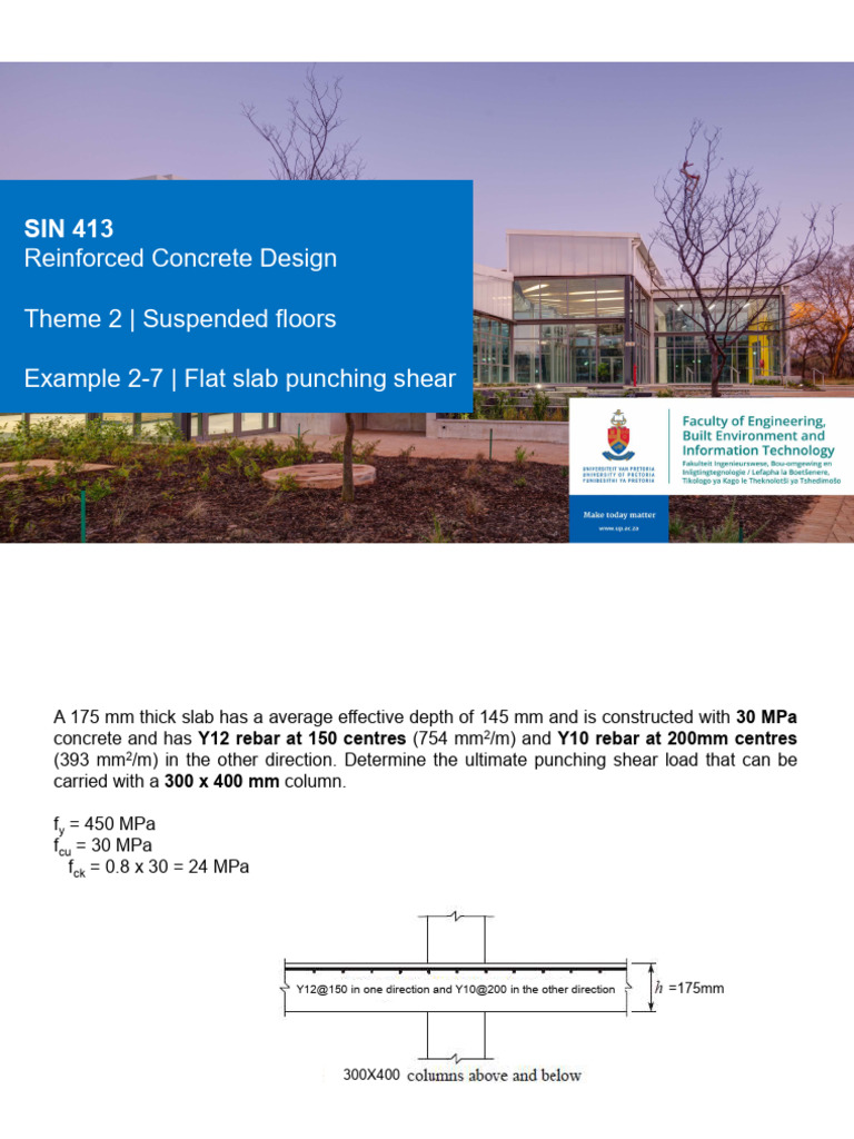 SIN 413 Example 2-7 Solution | PDF