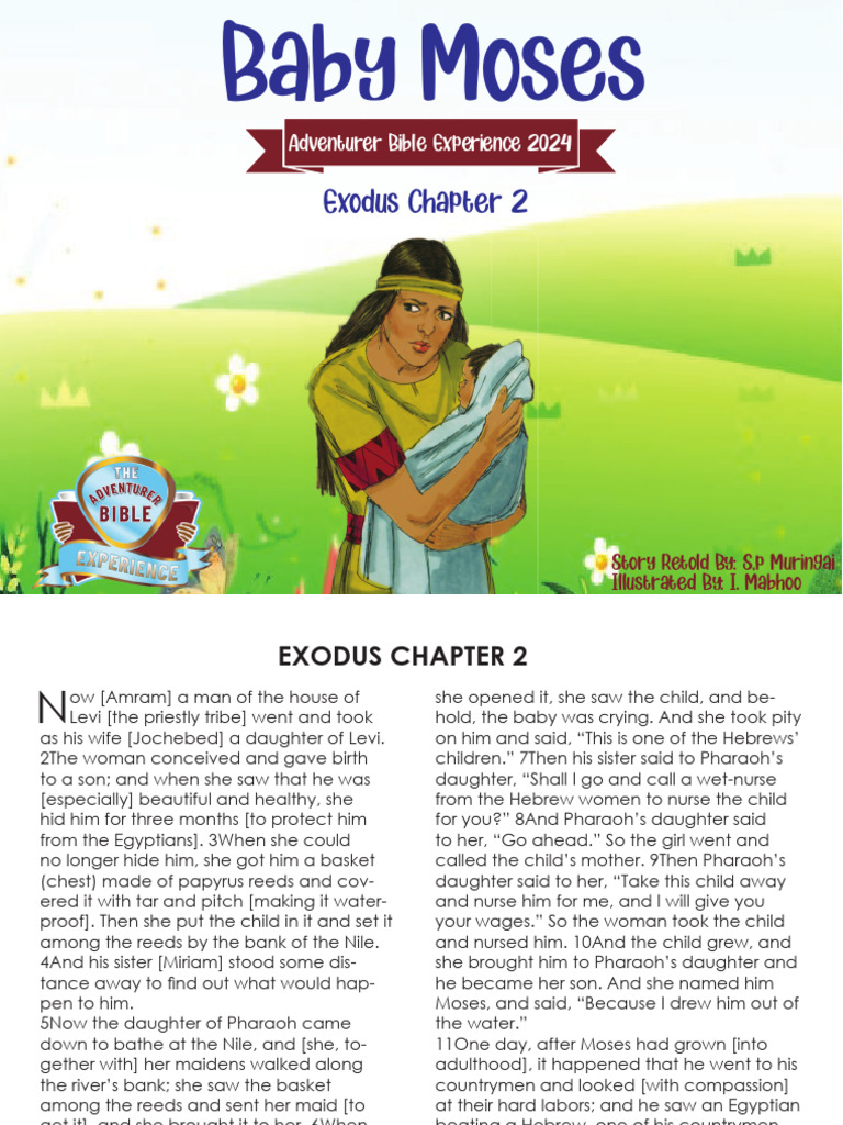 Moses Story | PDF | Moses | Torah