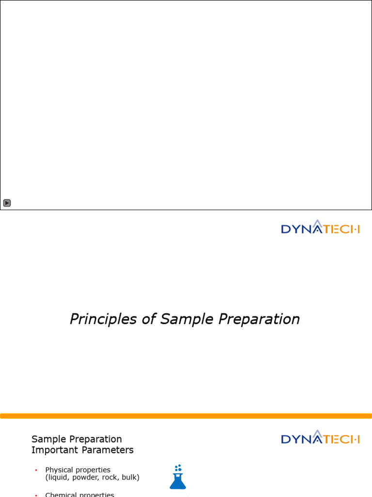 Sample Preparation & XRF Presentation_compressed | PDF | Energy Dispersive X Ray Spectroscopy ...