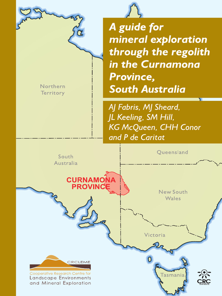 Curnamona Craton Explorers Guide | PDF | Geology | Earth Sciences
