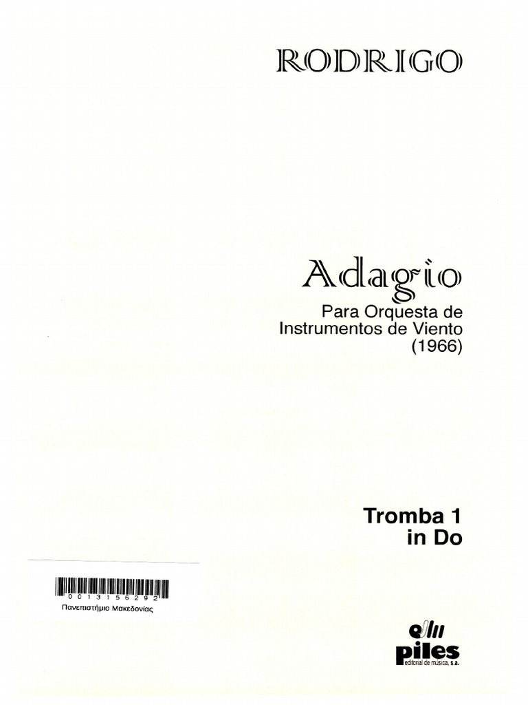 Tromba 1 | PDF