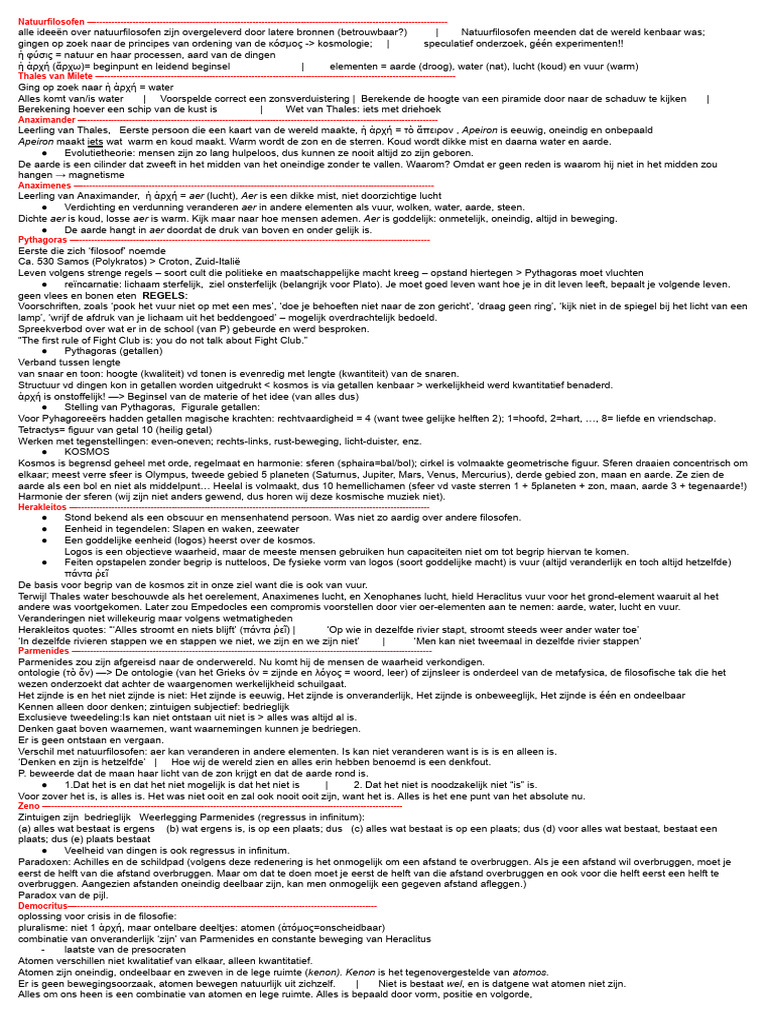 Kopie Van KCV Samenvatting | PDF