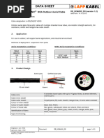 Saati Acoustex Product Specifications | PDF