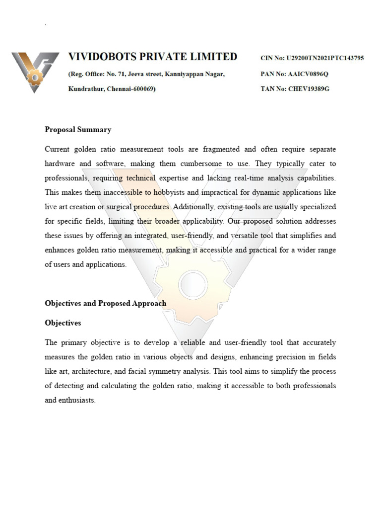 Proposal for BIG | Download Free PDF | Usability | Machine Learning