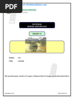 Functions Booklet - Grade 10 | PDF | Function (Mathematics ...