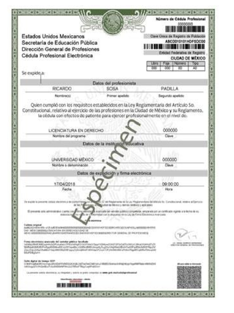 Página de Requisitos de Egreso y Titulo Electronico Ok | PDF