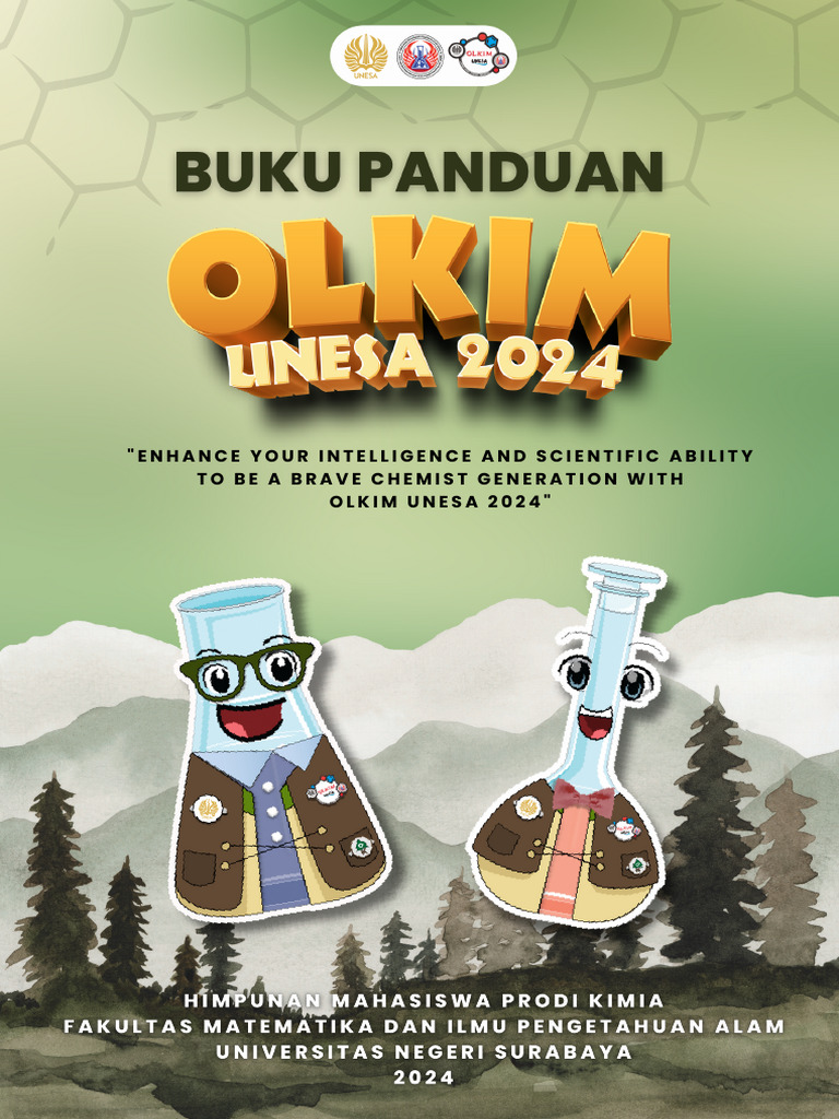 Buku Panduan OLKIM Unesa 2024-1 | PDF