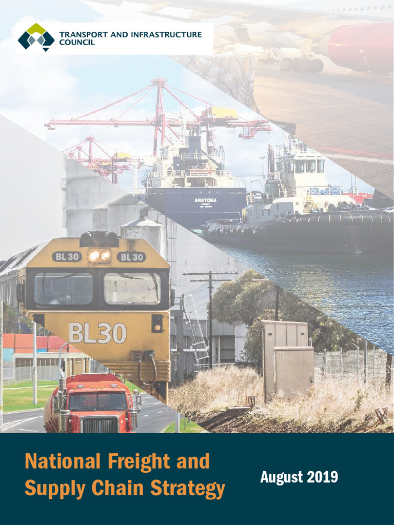 national-freight-and-supply-chain-strategy | PDF | Transport ...