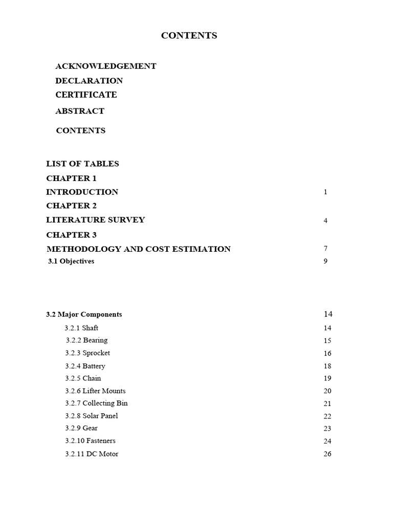 Final Major Project 1.0 | PDF | Rechargeable Battery | Nut (Hardware)