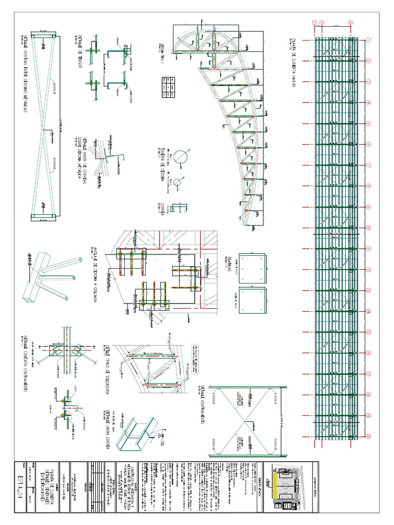 Planos Estructurales Cubierta | PDF