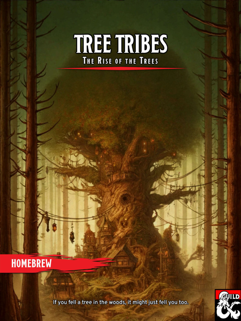 DND 5e Tree Tribe V1 | PDF