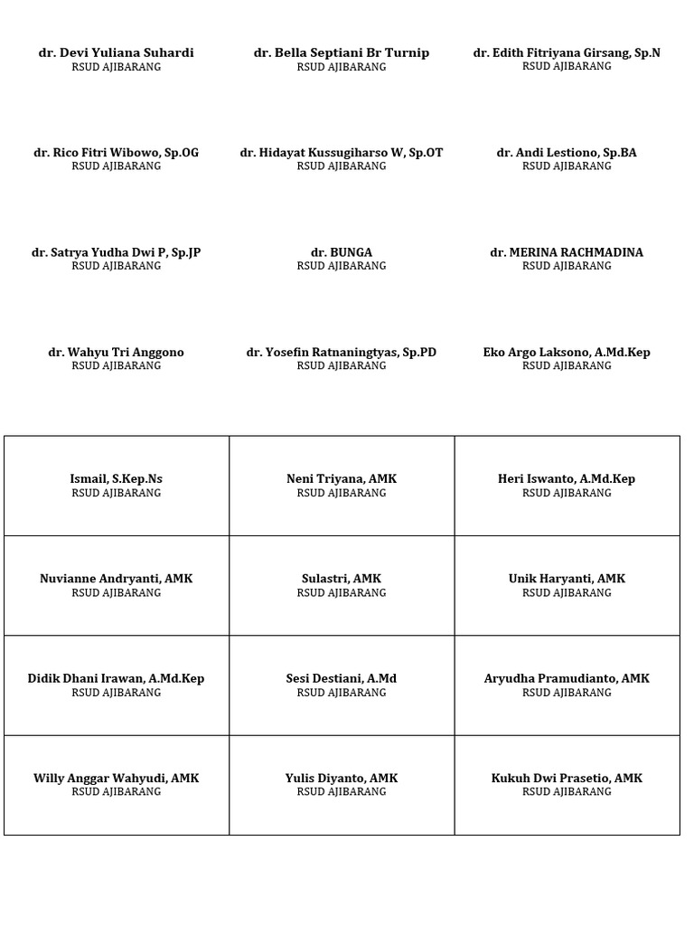 MASTER LABEL 1 | PDF