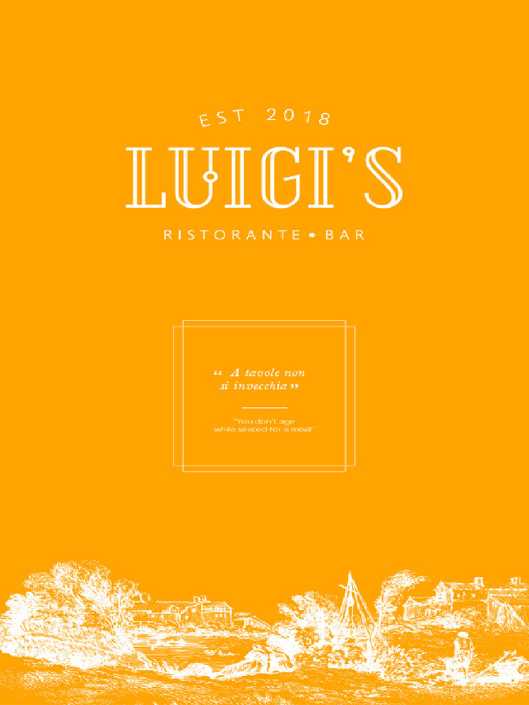 Luigis Menu | PDF