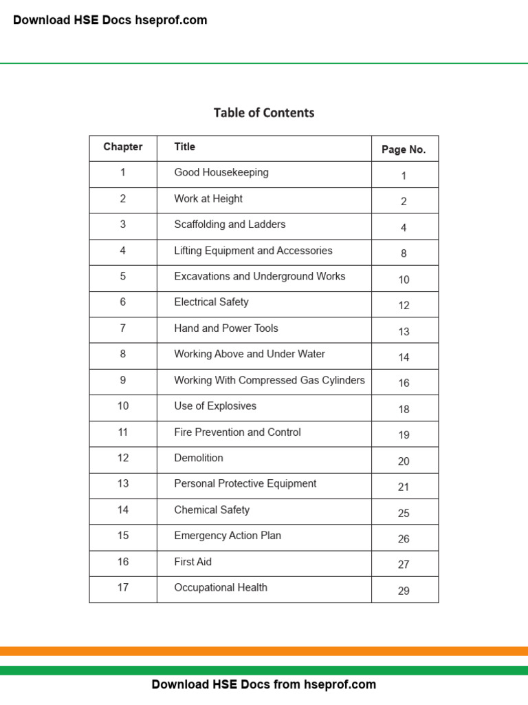 HSE Booklet 1717263184 | PDF | Safety | Occupational Safety And Health