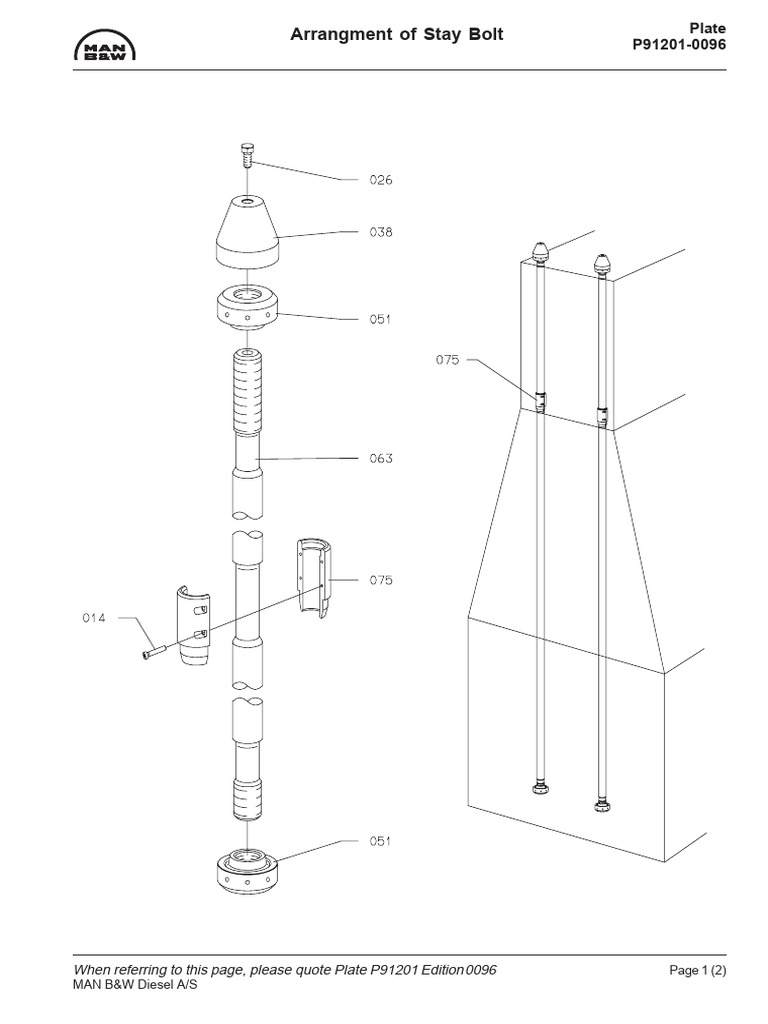 Arrangment of Stay Bolt: When Referring To This Page, Please Quote ...