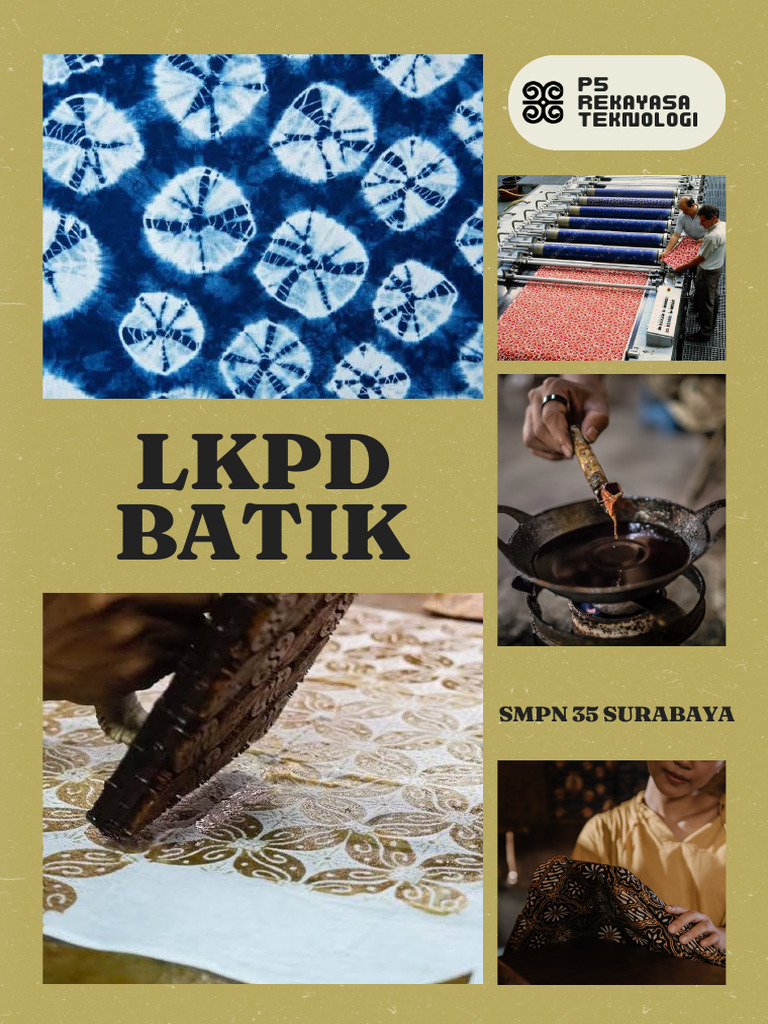 Panduan Membatik untuk Pelajar | PDF