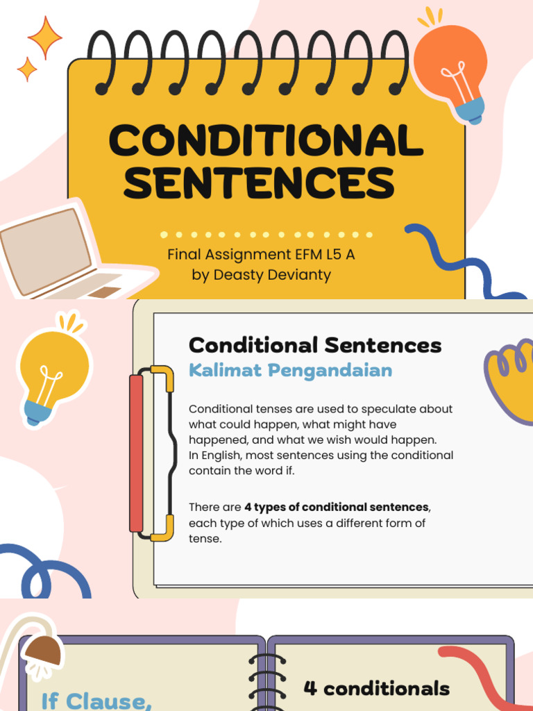 Understanding Conditional Sentences | PDF | Linguistics | Semantic Units