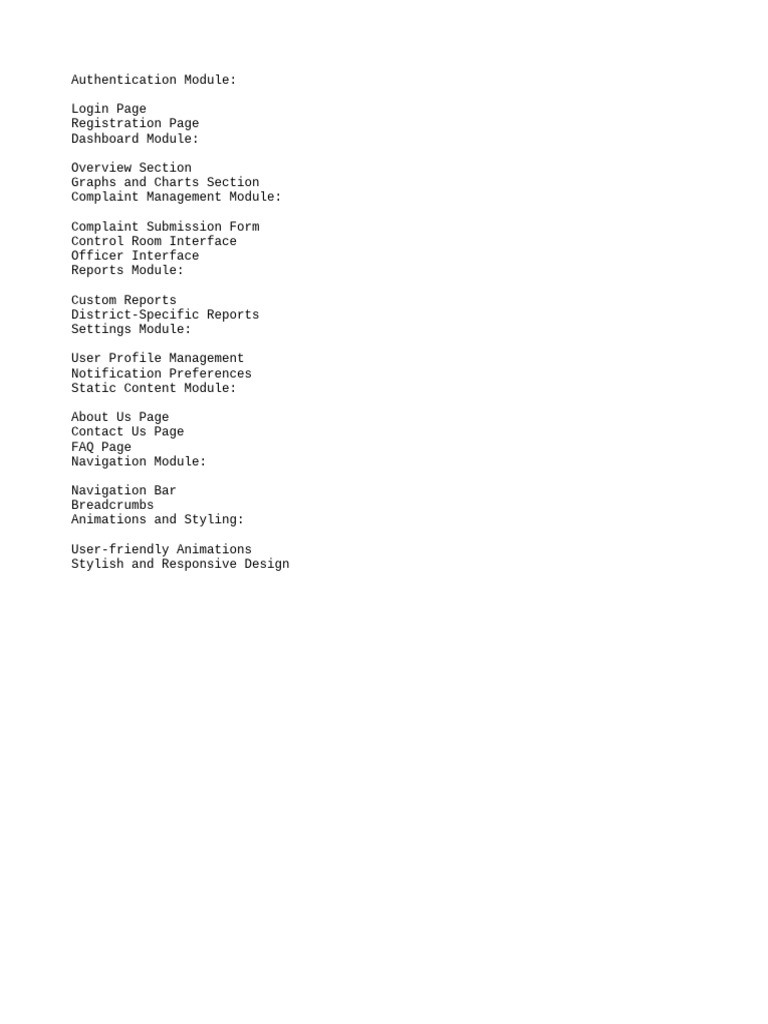 Modules | PDF