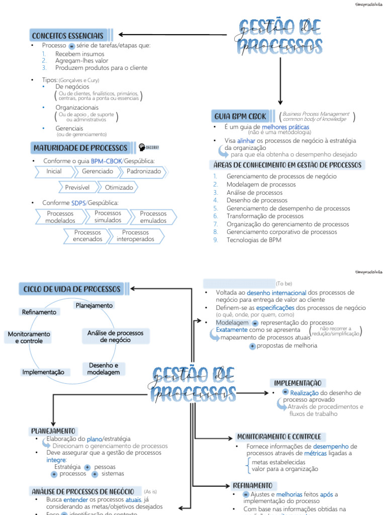 Gestão de Processos | PDF | Gestão de processos de negócios | Business