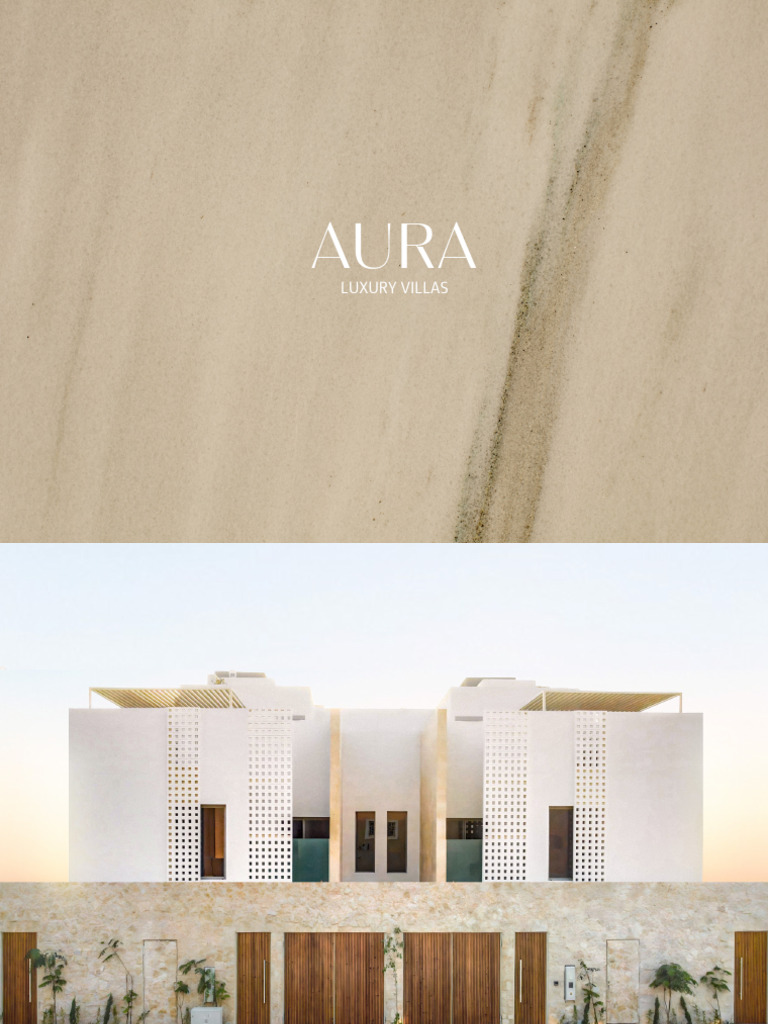 Aura Villas Portfolio | PDF