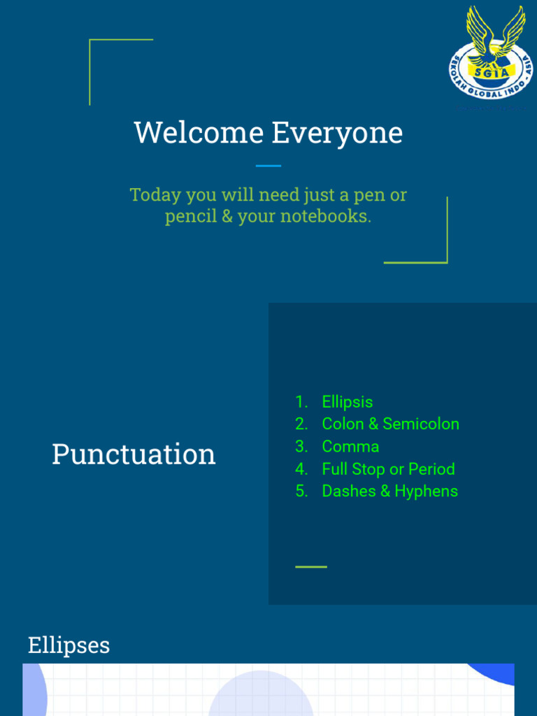Punctuation and Quotation Guide | PDF | Comma | Ellipsis