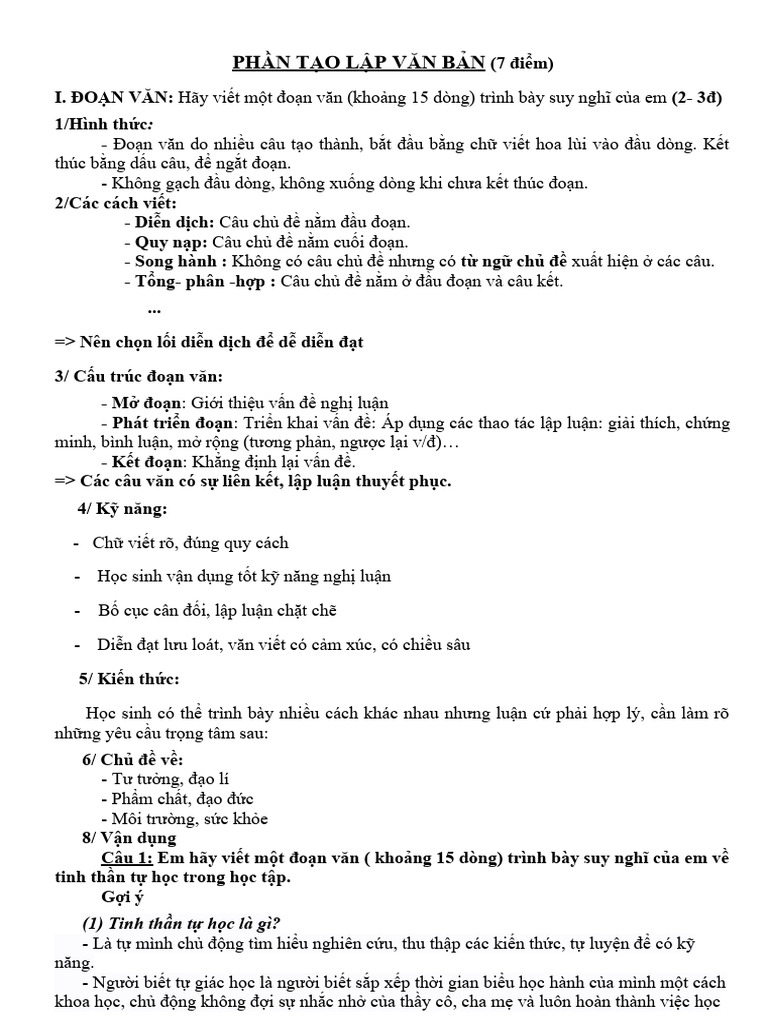 ĐO N VĂN - TLV 8 M | PDF