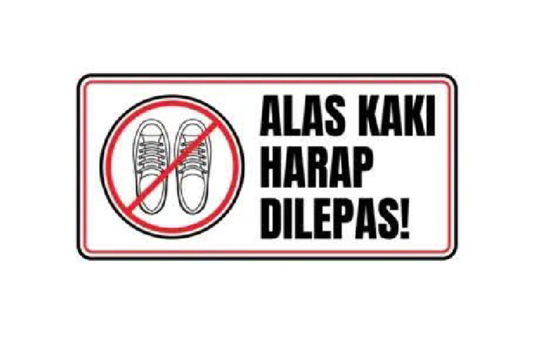 Alas Kaki Harap Dilepas | PDF