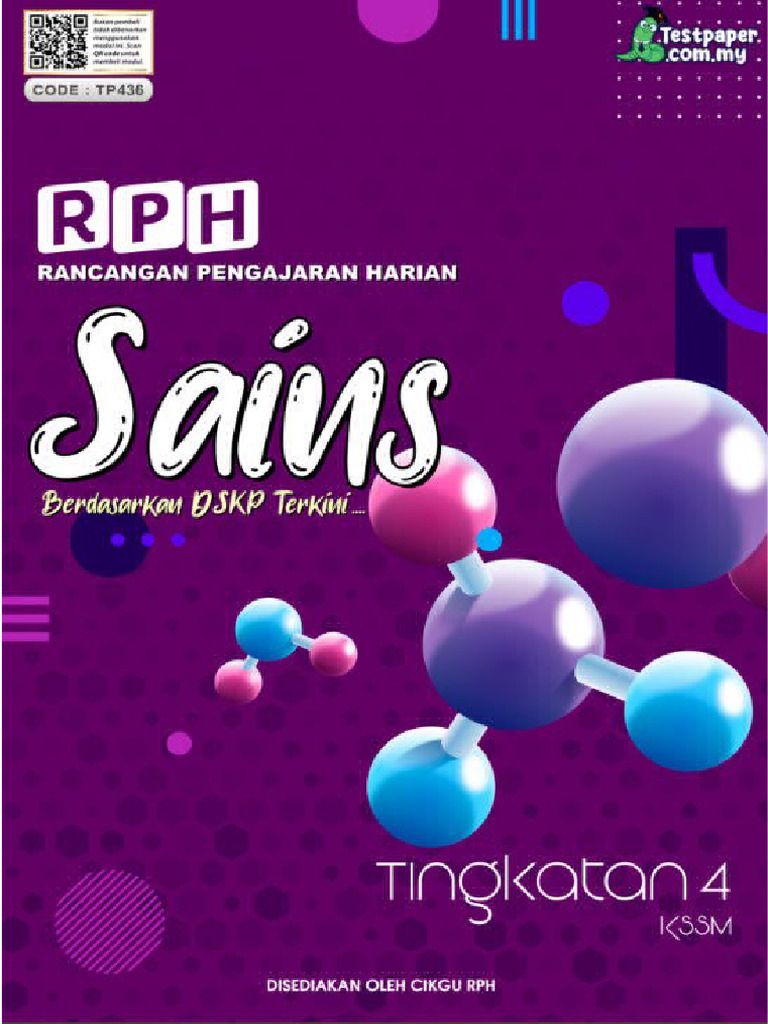 RPH_SAINS_TINGKATAN_4_KSSM_01 | PDF