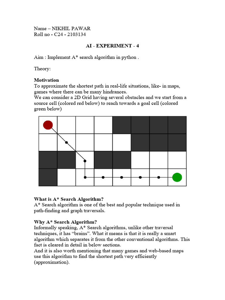 Ai 4 | PDF | Computer Science | Computer Programming