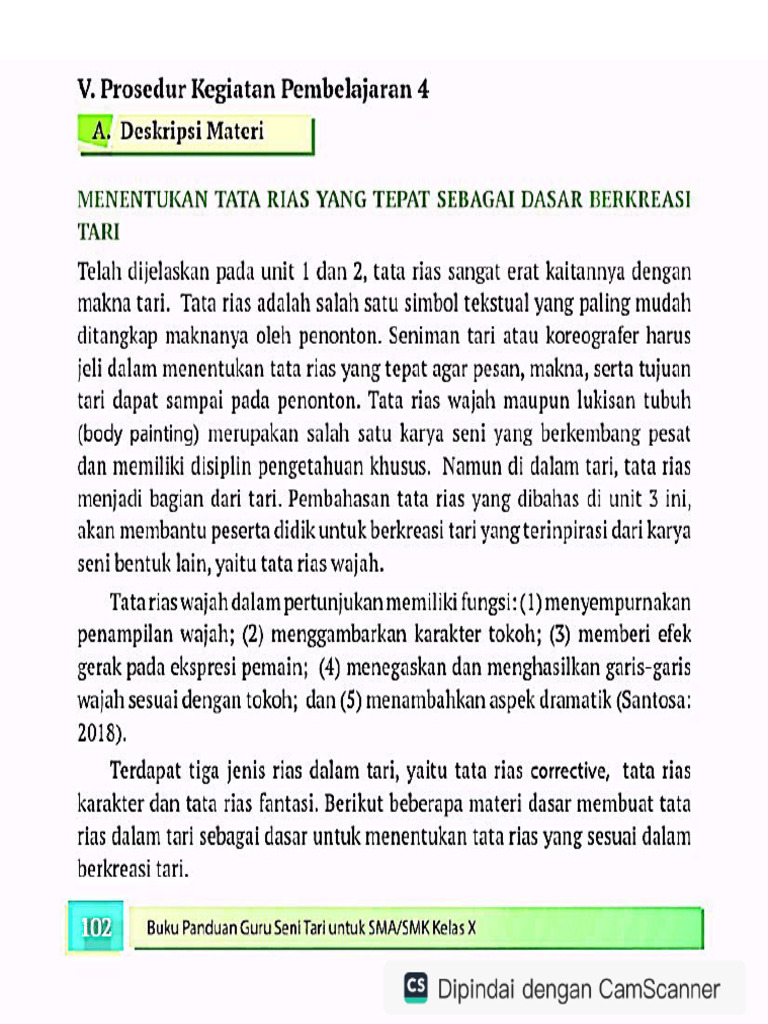 Menentukan Tata Rias | PDF