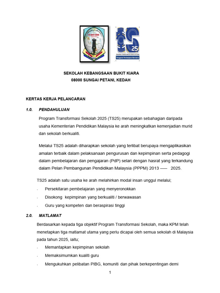 Pelancaran SKBK | PDF