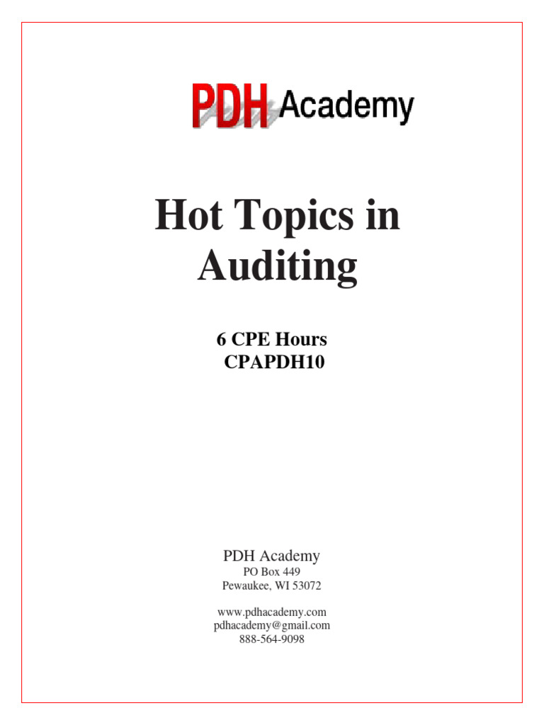 Project For Audit, BBA STUDENTS | PDF | Audit | Goodwill (Accounting)