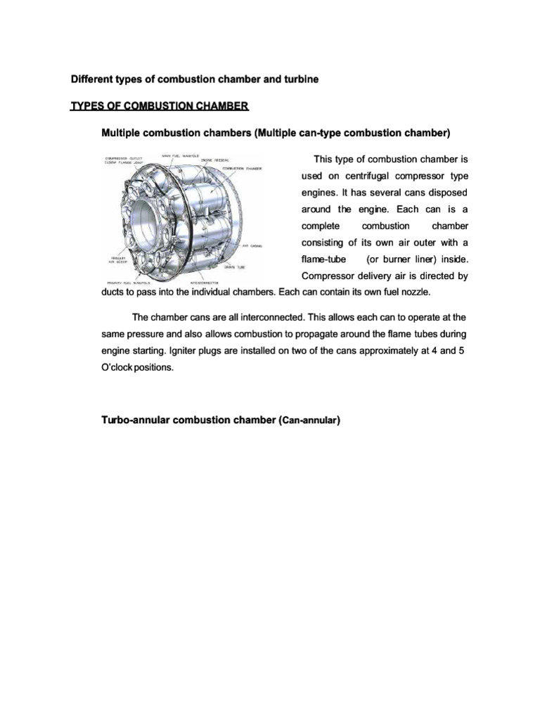Kupdf.net Different Types of Combustion Chamber and Turbine | Download ...