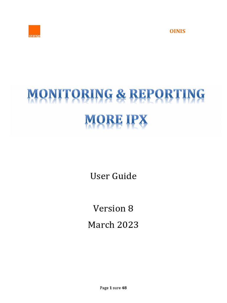User Guide MoRe IPX V8.0 | PDF | Password | Computer File