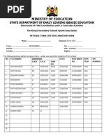 Mwamba (S.L) Handbook | PDF | Scouting